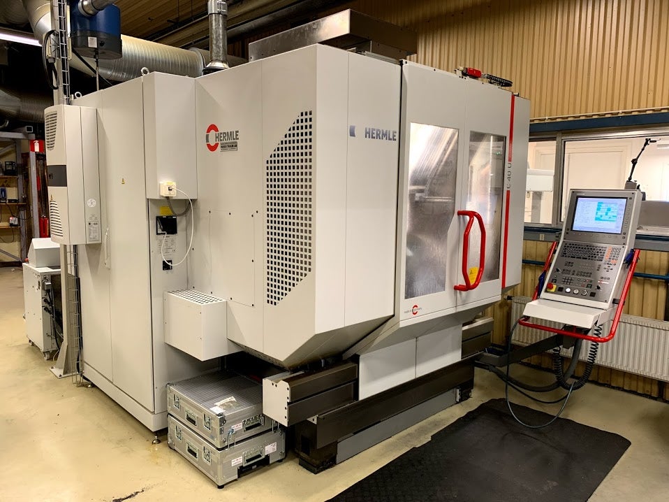 Maskinpark | Modellteknik